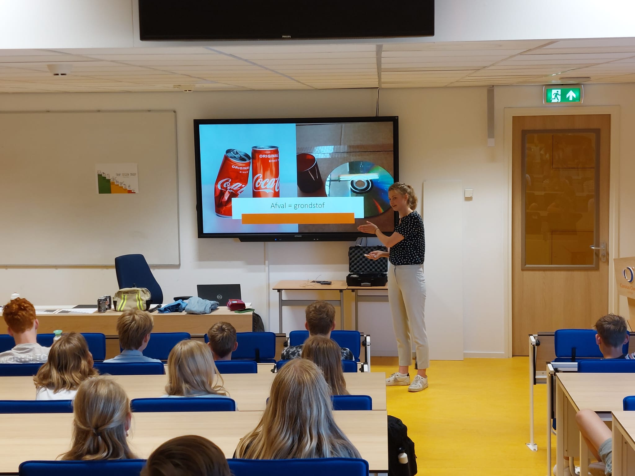 Leerlingen van het Carolus Clusius College redden de wereld in de game ...