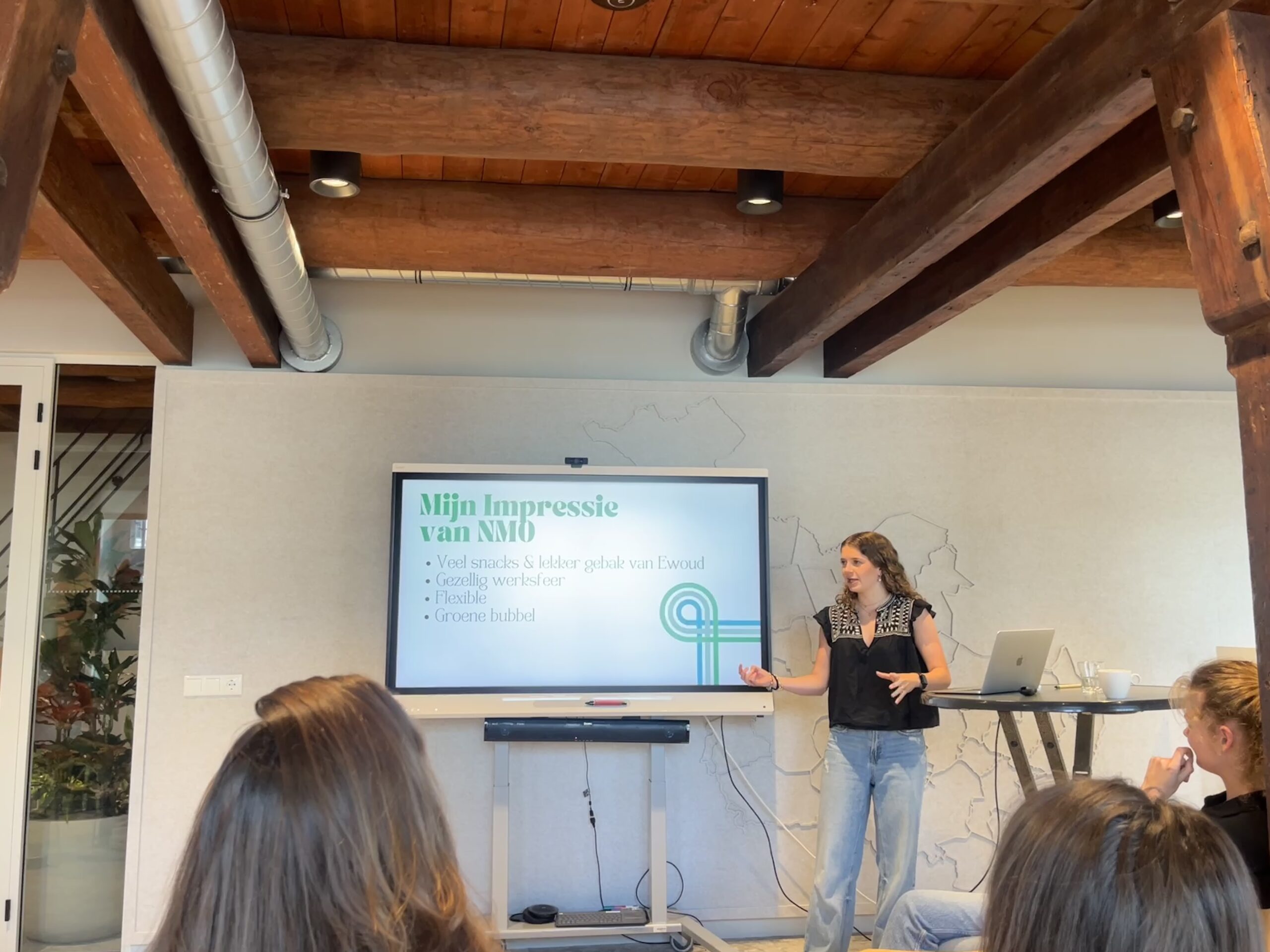 Een stage vol groei, gezelligheid en gebak - Natuur en Milieu Overijssel