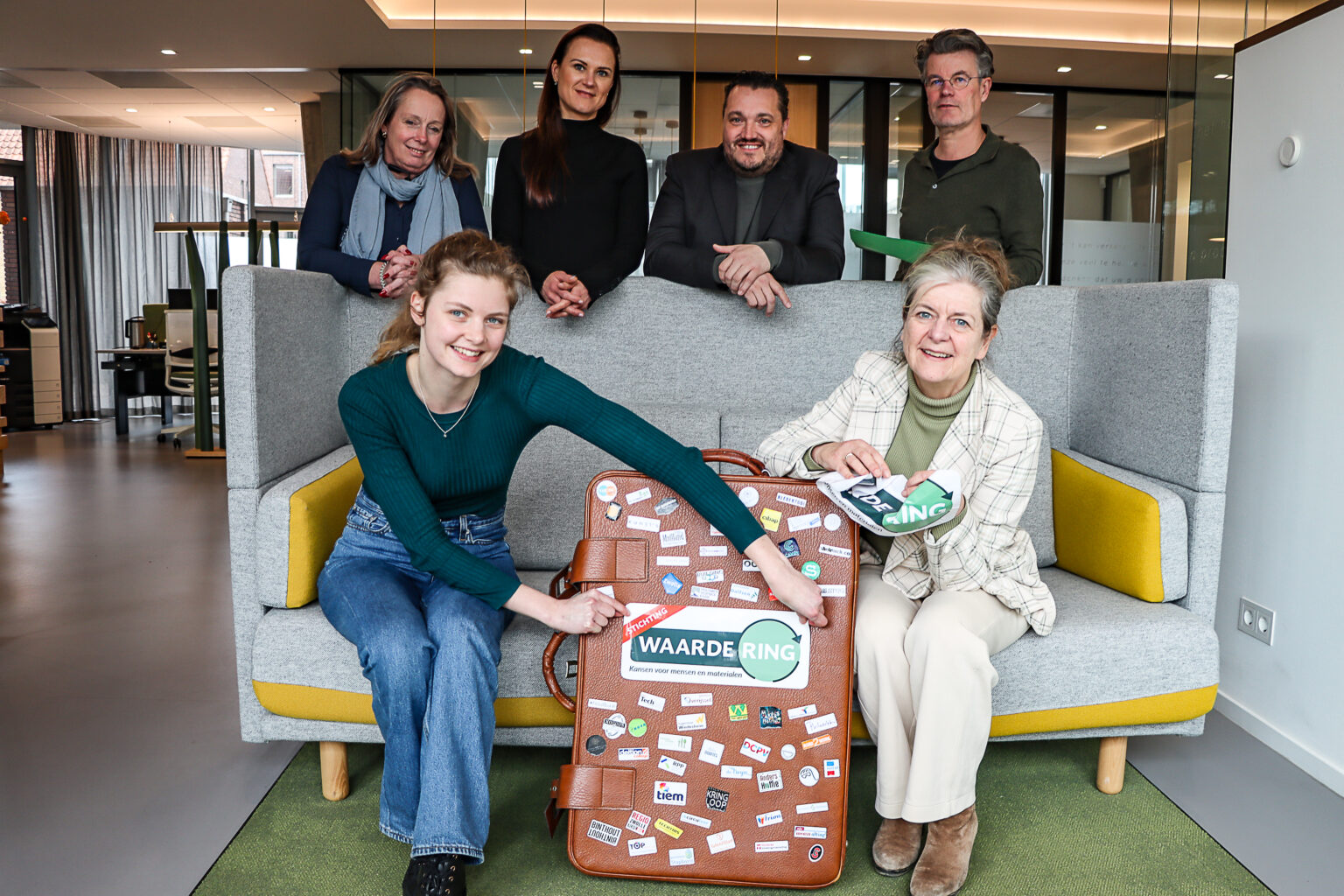 Stichting WaardeRing officieel van start - Natuur en Milieu Overijssel